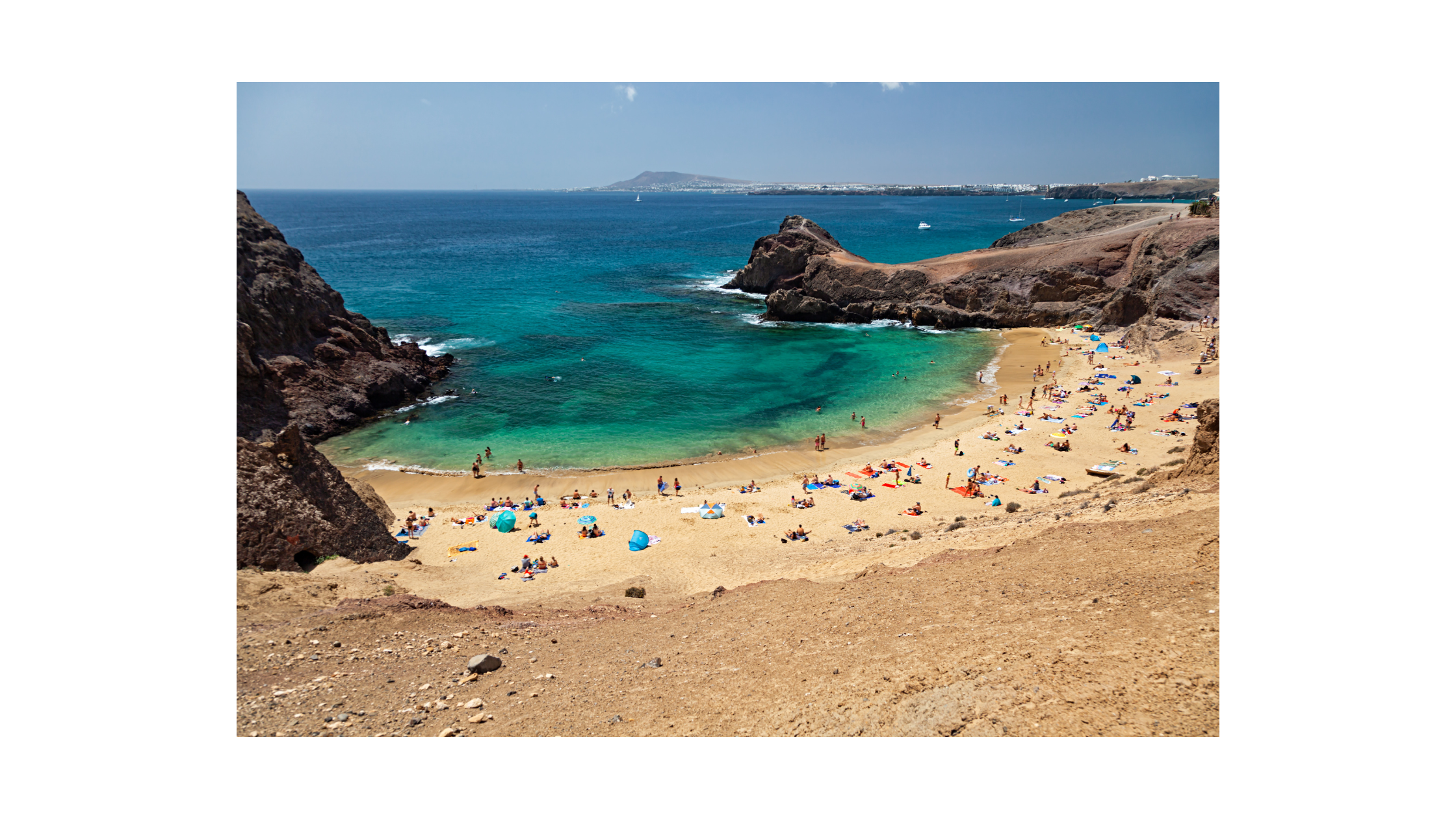 Playas de ensueño en Playa Blanca - visitlanzarote